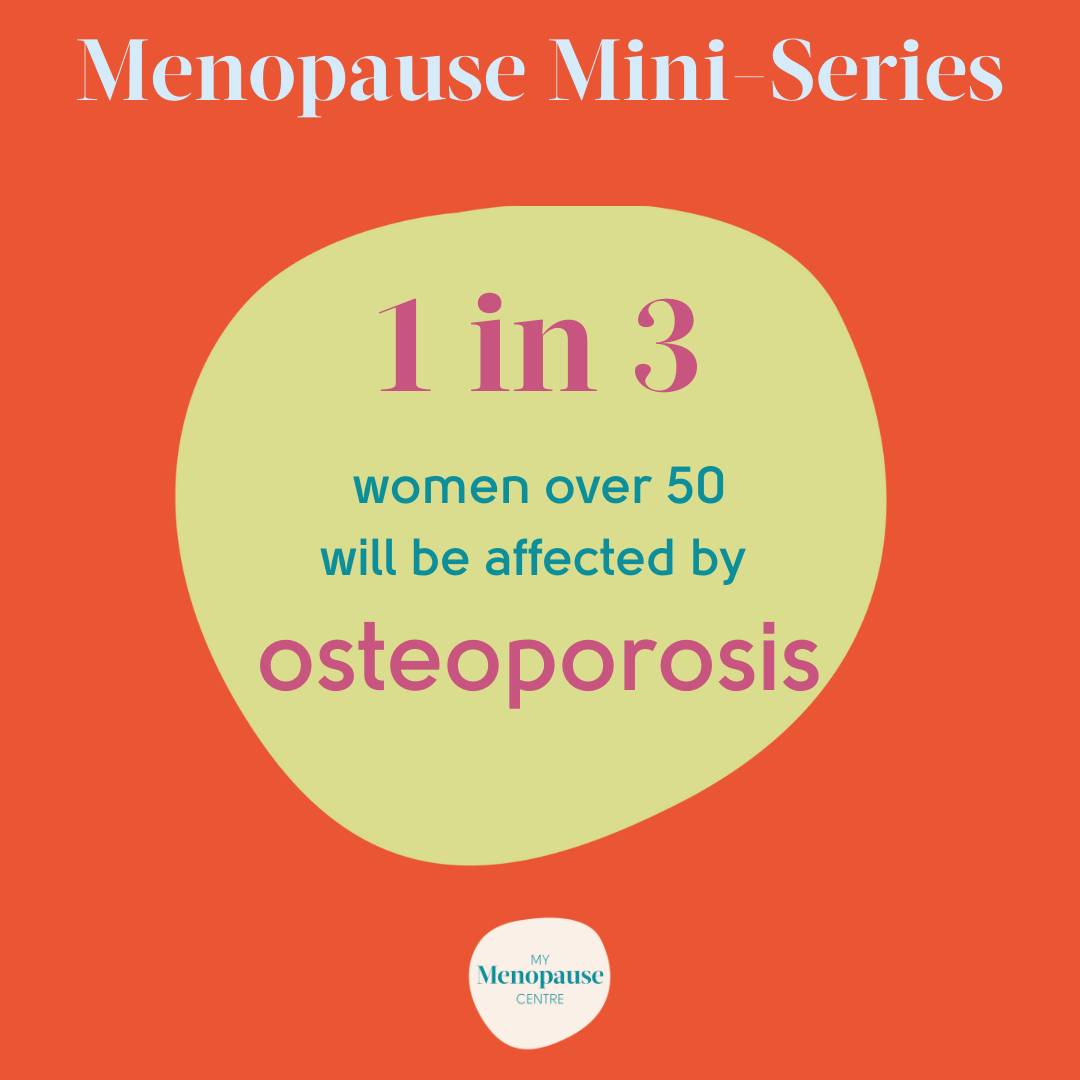 Bone health and osteoporosis | My Menopause Centre