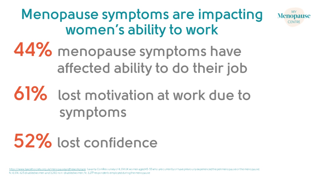 Menopause Support for Employers | My Menopause Centre