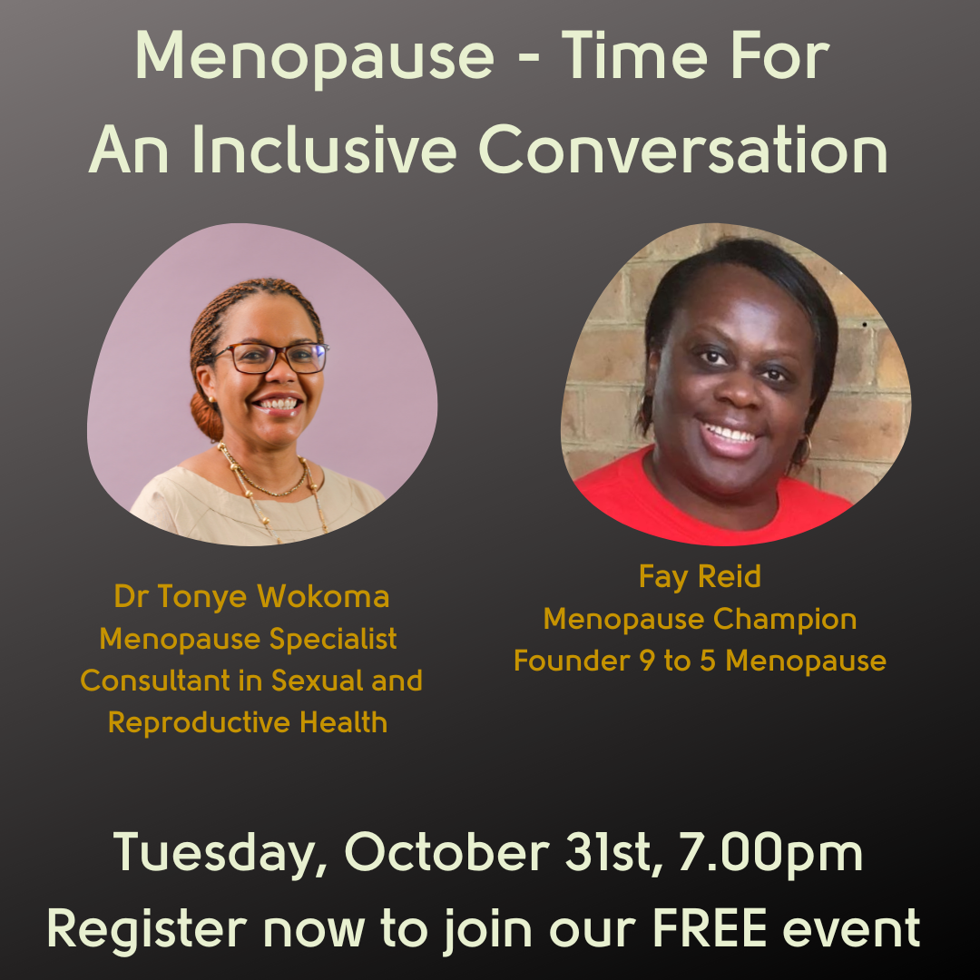 Menopause – Time For An Inclusive Conversation | My Menopause Centre