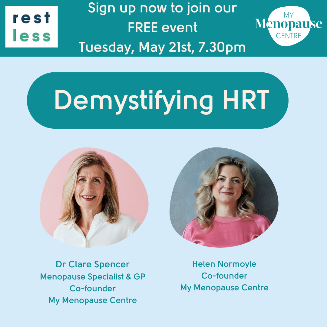 Demystifying Hrt Hormone Replacement Therapy My Menopause Centre