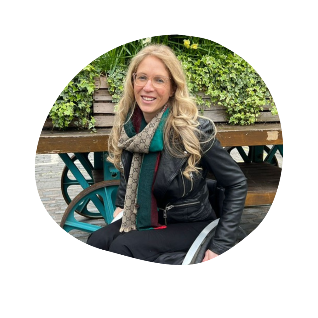 Laura Bibby, accessible exercise campaigner | My Menopause Centre