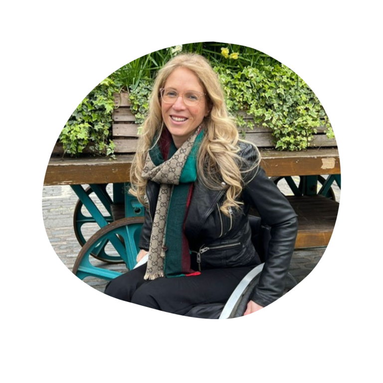 Laura Bibby, accessible exercise campaigner | My Menopause Centre