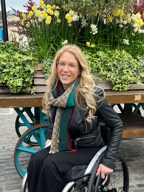 Laura Bibby, accessible exercise campaigner | My Menopause Centre