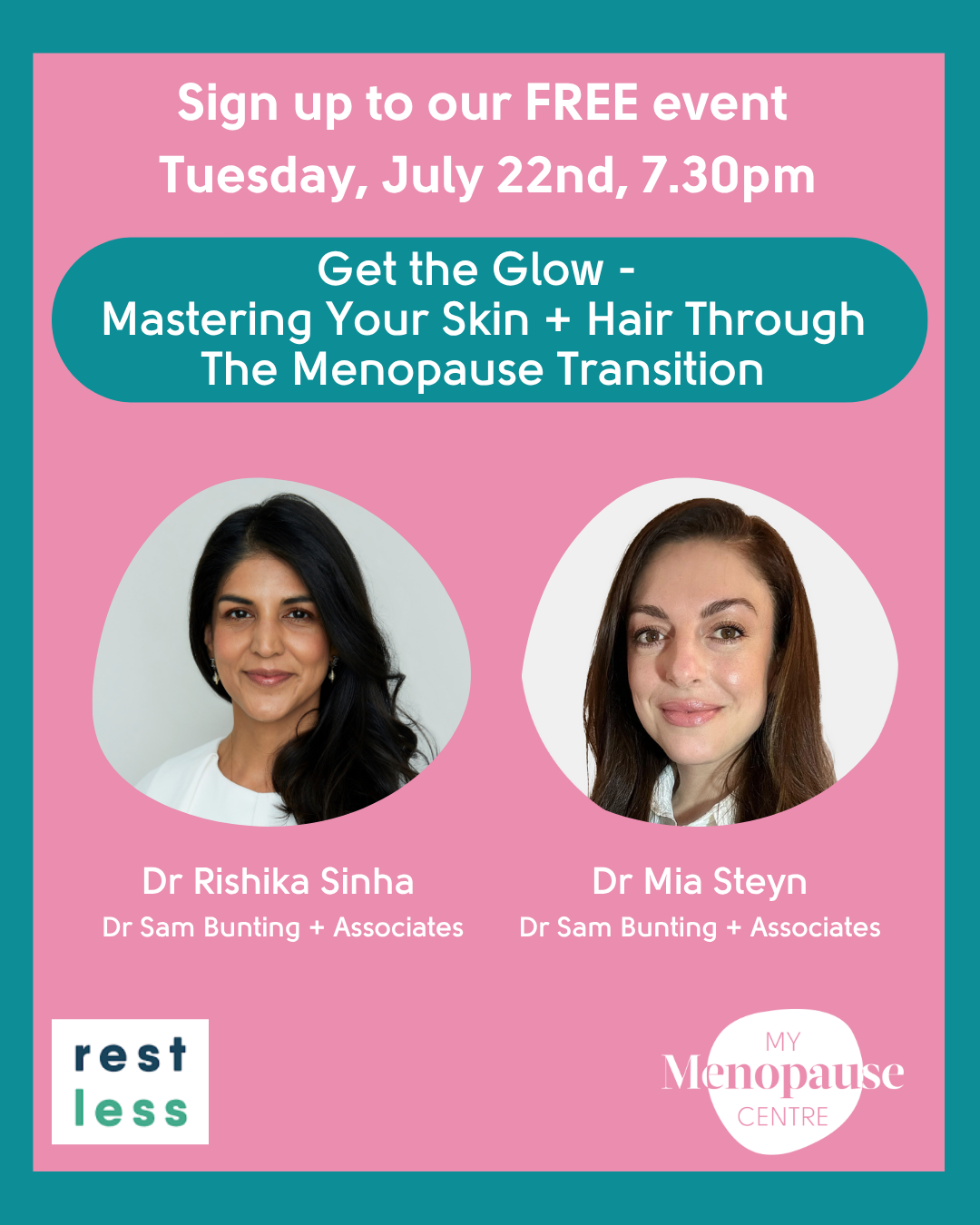 Catch up with our FREE event: Mastering Your Skin & Hair Through The ...